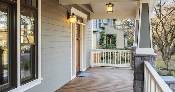 Enclosing An Existing Deck